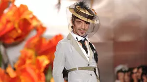 John Galliano om Masterclass by Parsons te learen