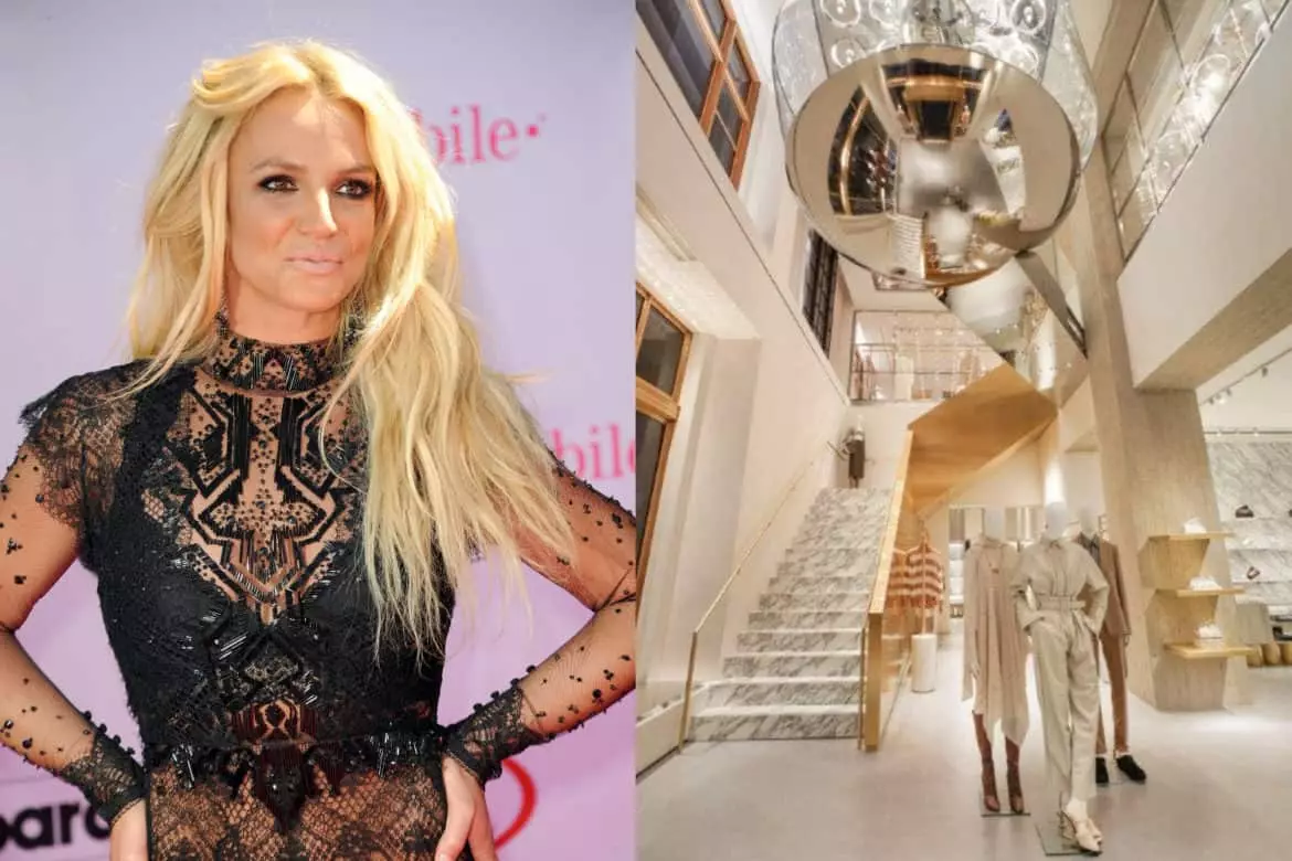 Denní zprávy: Nejnovější bitva Britney Spears o konzervatorii, Fendi's Madison Avenue Paradise, spodní prádlo s motivem zmrzliny a další! 1004_1