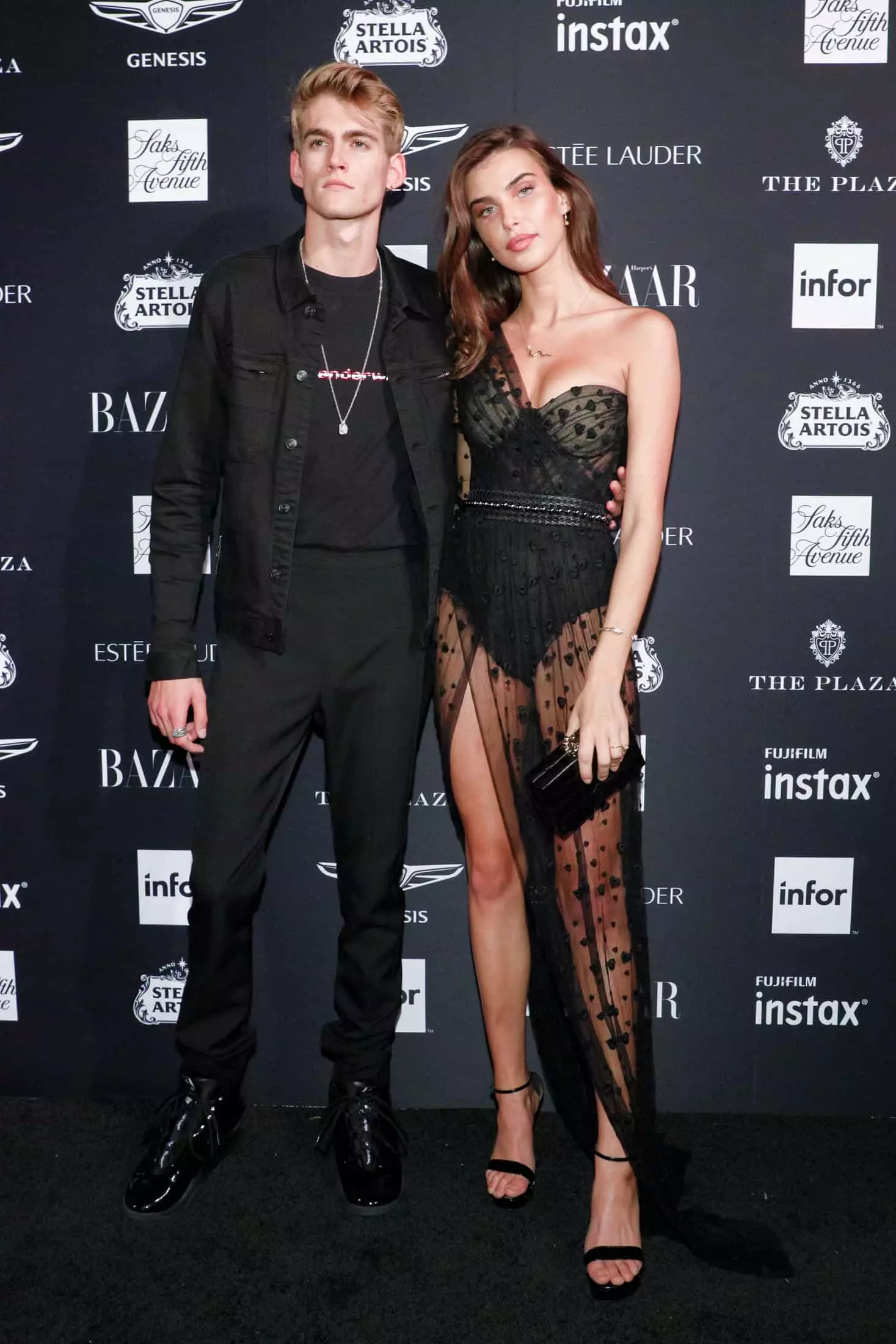 60 Vaaiga Sili Mai le Harper's BAZAAR Icons Party Red Carpet 10104_10