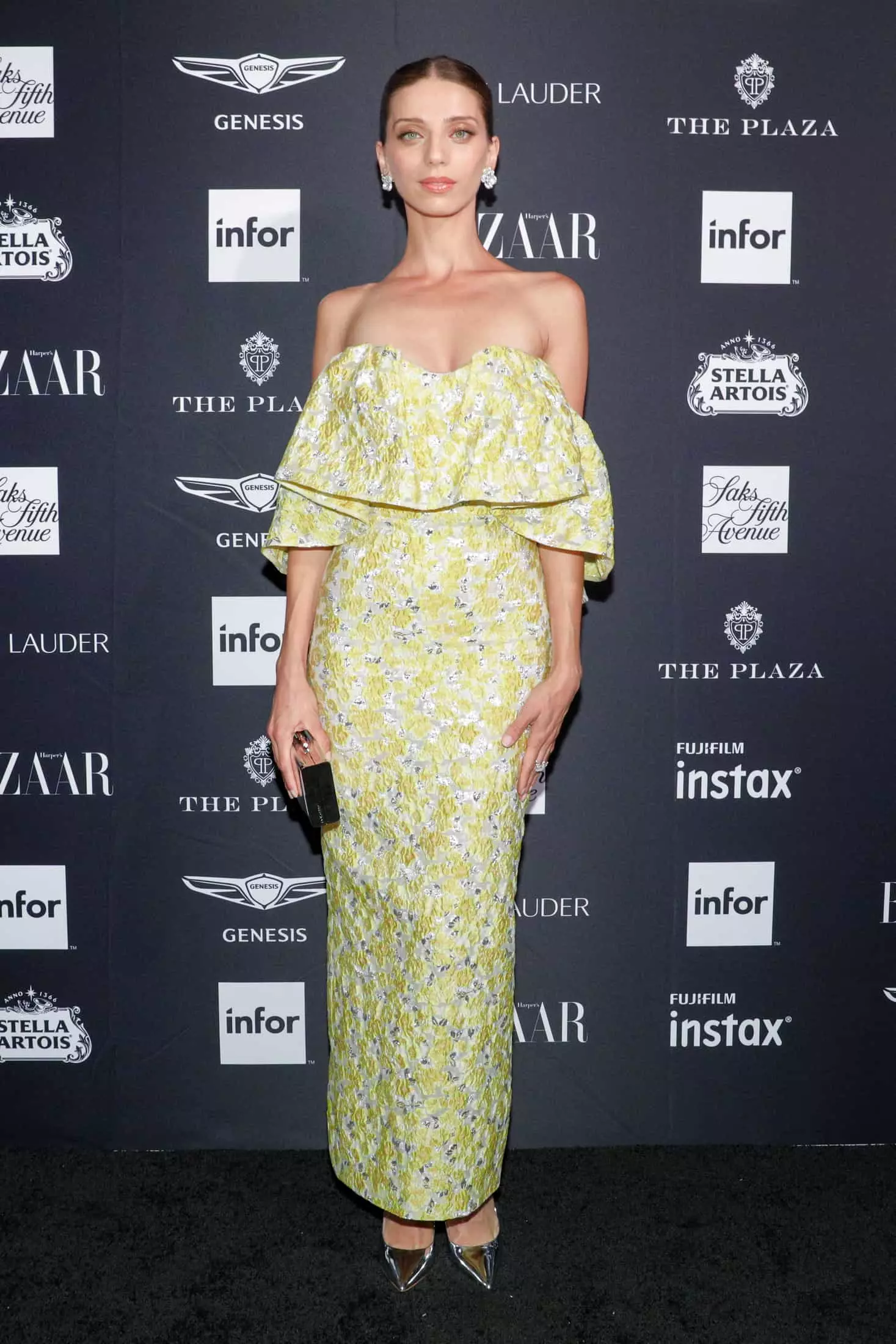 60 រូបរាងល្អបំផុតពី Harper's BAZAAR Icons Party កម្រាលព្រំក្រហម 10104_13