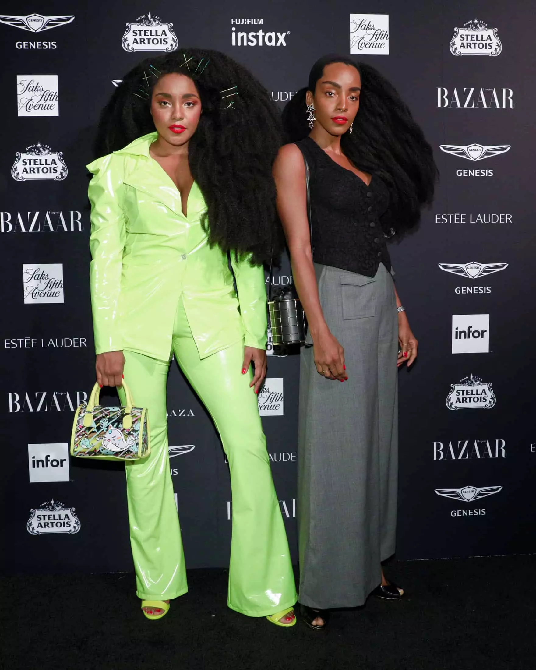 60 tsara indrindra avy amin'ny Harper's BAZAAR Icons Party Red Carpet 10104_21