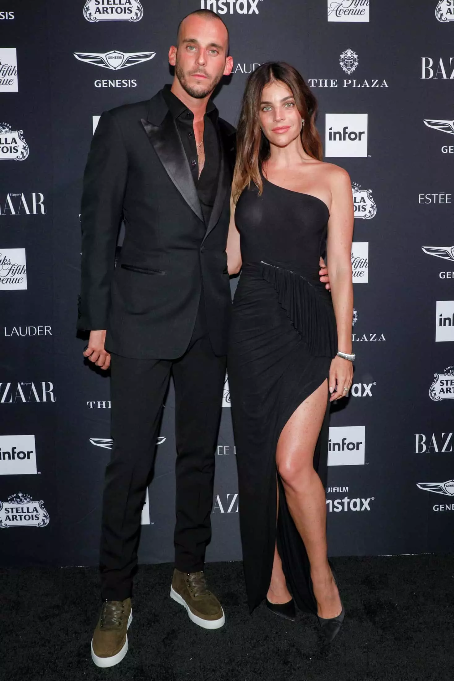 Ponahalo e 60 e Ntle ho Tsoa Harper's BAZAAR Icons Party Red Carpet 10104_36