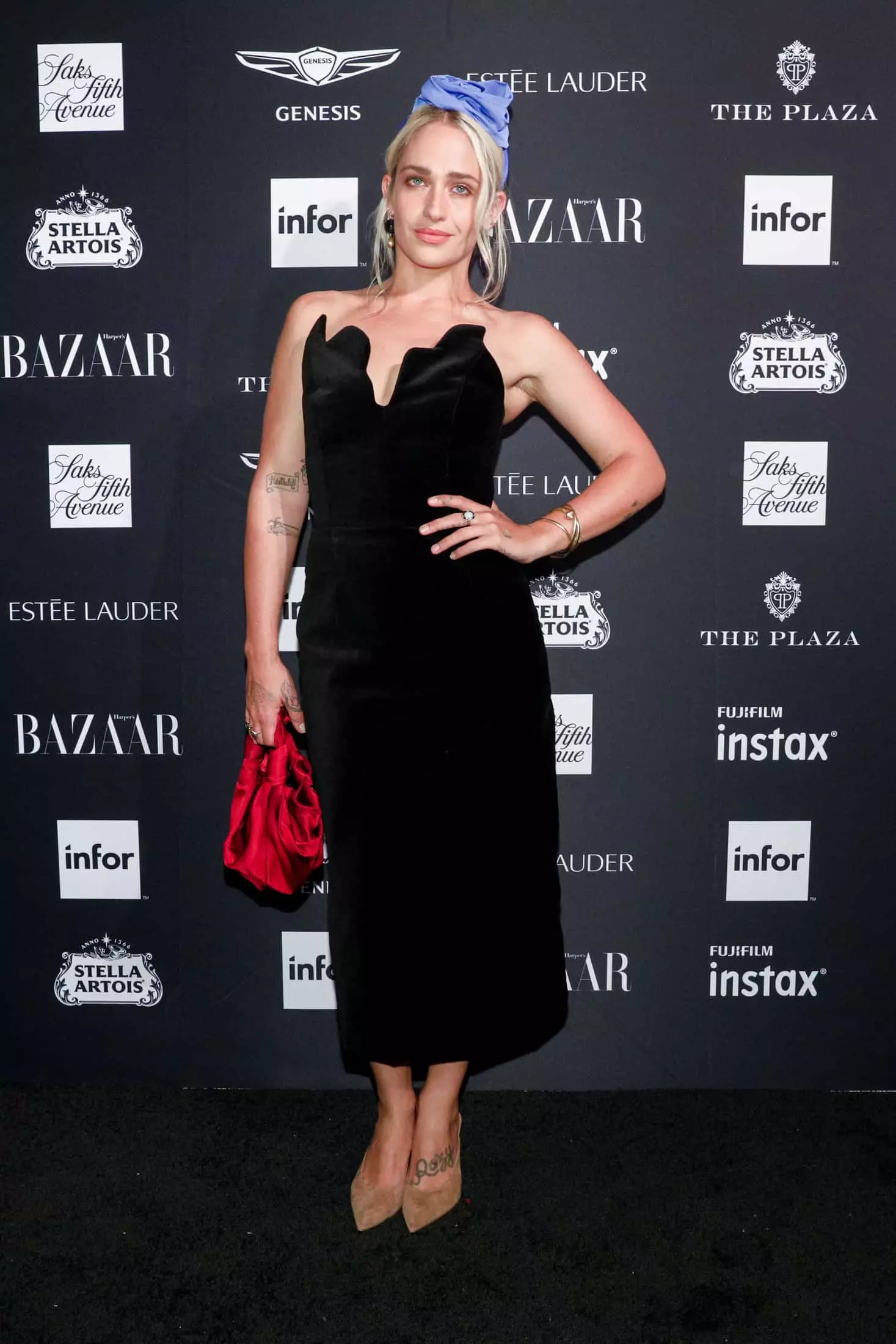 Mafi kyawun Kyau 60 Daga Harper's BAZAAR Icons Party Red Carpet 10104_49