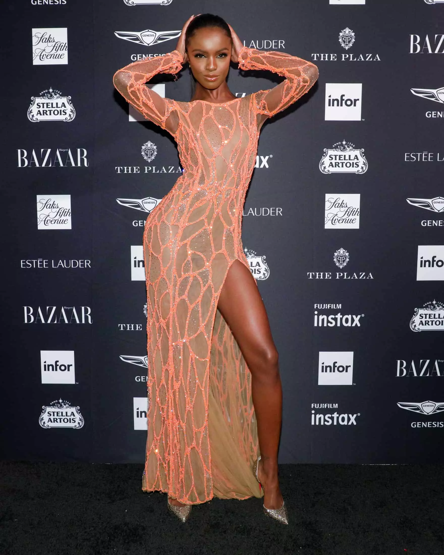 60 beste utseende fra Harper's BAZAAR Icons Party Red Carpet 10104_60