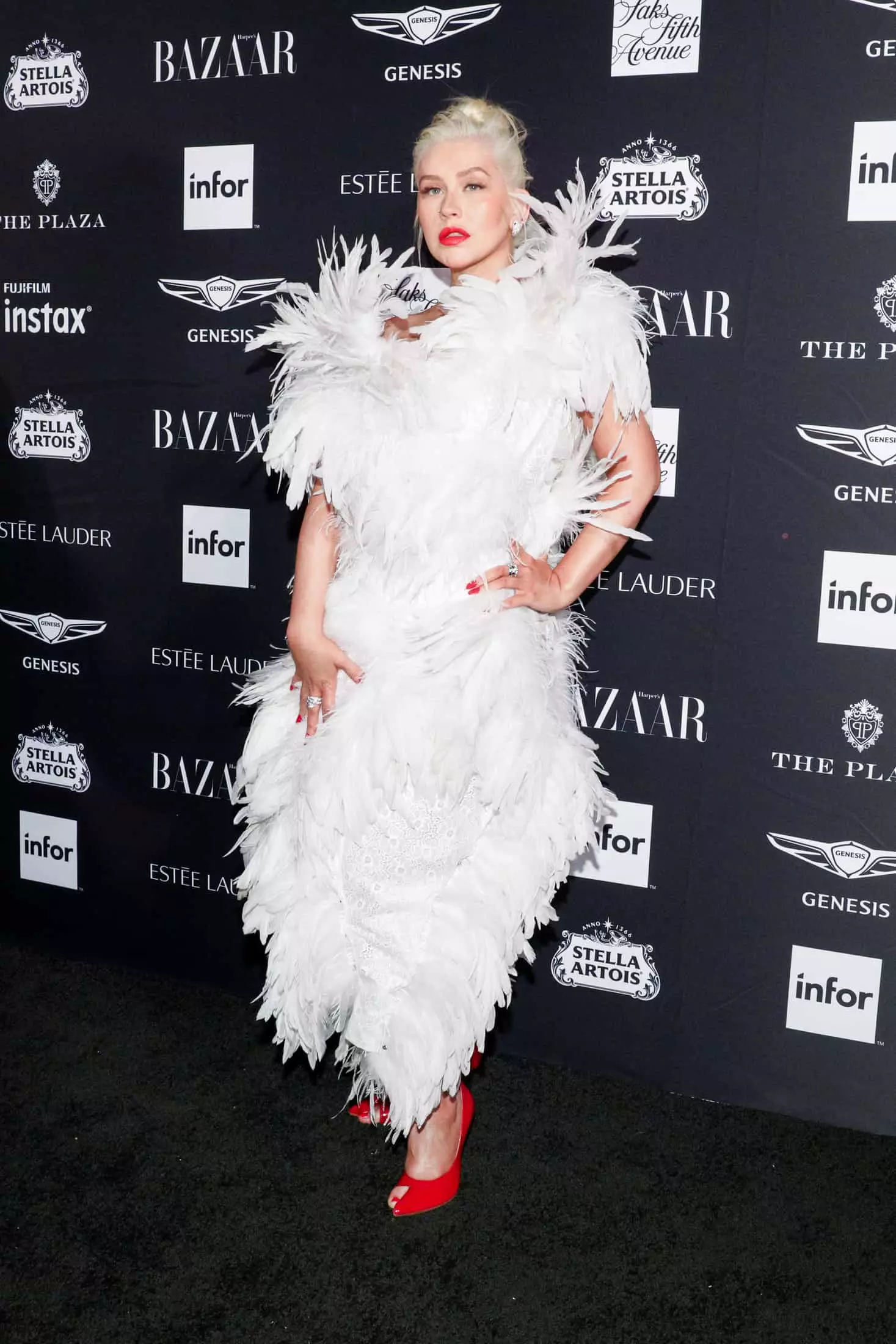 60 tsara indrindra avy amin'ny Harper's BAZAAR Icons Party Red Carpet 10104_9