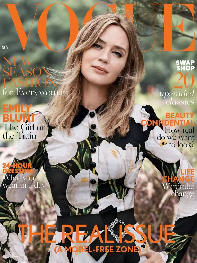 Vogue UK predstavuje svoje inauguračné „skutočné vydanie“ 101809_1