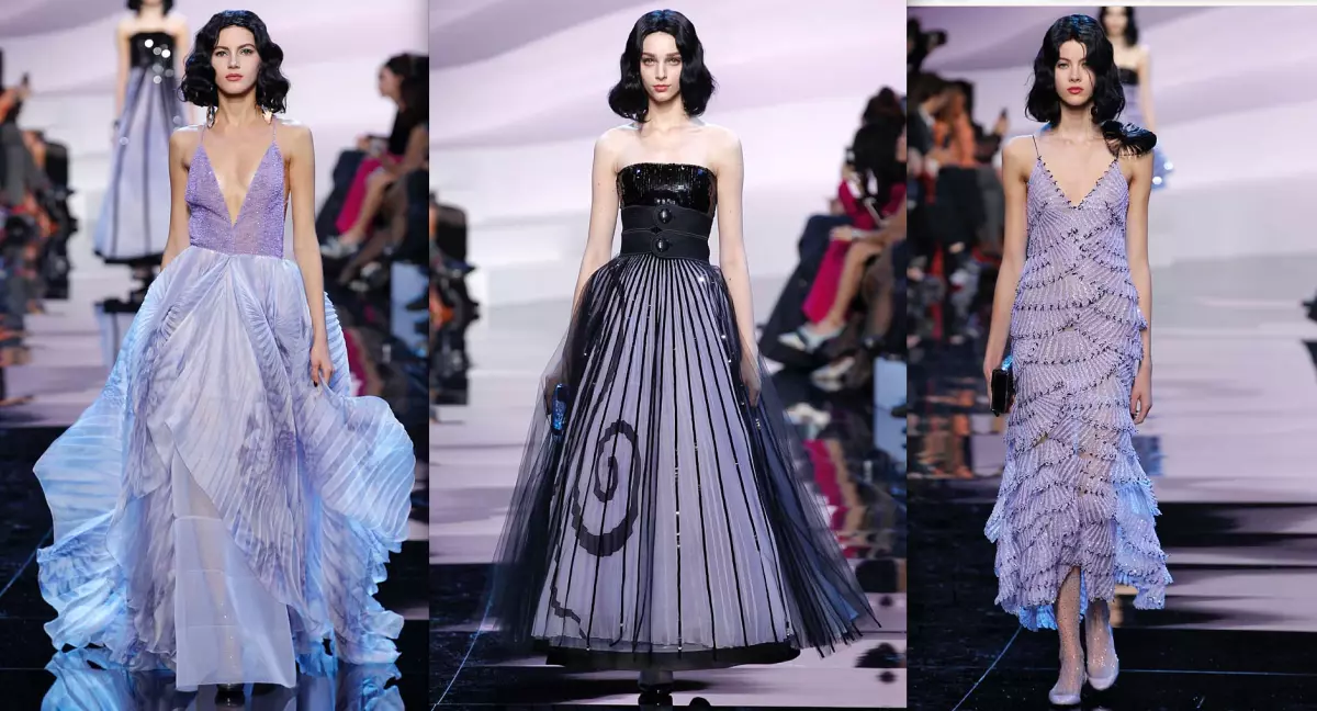 Giorgio Armani Haute Couture Orisun omi 2016