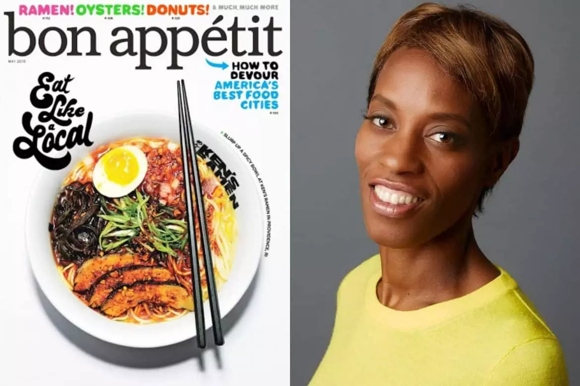 Bon Appétit находит нового главного редактора в Dawn Davis 10212_1