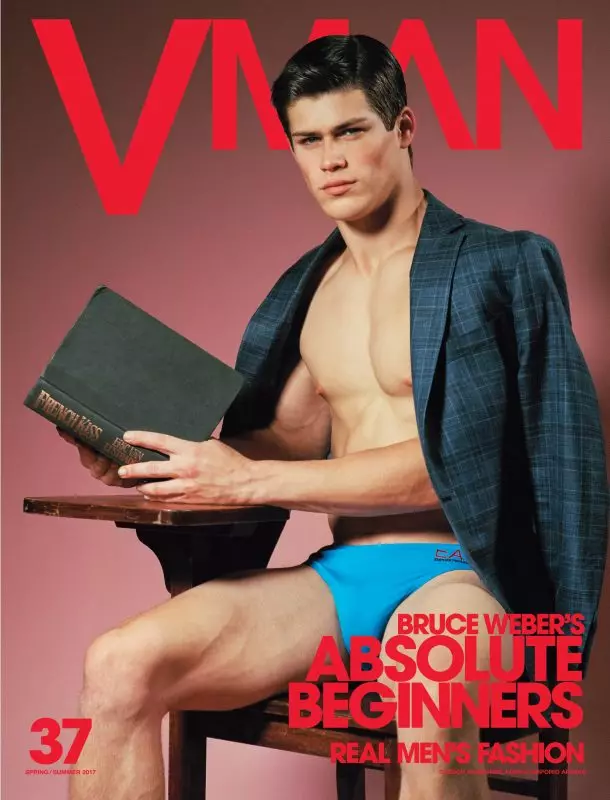 Bruce Weber présente de nouveaux mods masculins pour VMAN 37 102175_5
