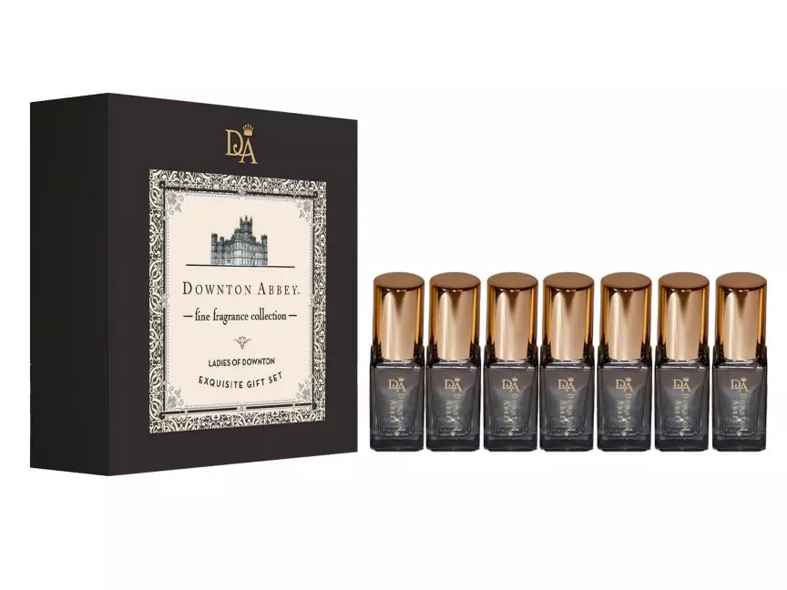 Correspondencia que realmente recibimos: creaciones de perfumes únicas, basadas en los personajes de Downton Abbey Show