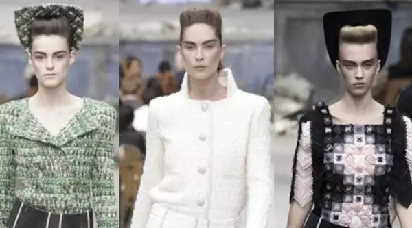 Paris Couture Fall 2013: Chanel