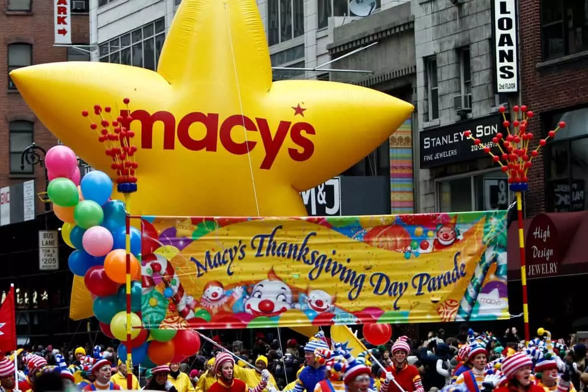 De Macy's Thanksgiving Day-parade gaat door! Gewoon niet zoals we het kennen 10295_1