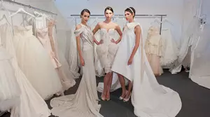 Wie is wie bij New York International Bridal Week 103008_1