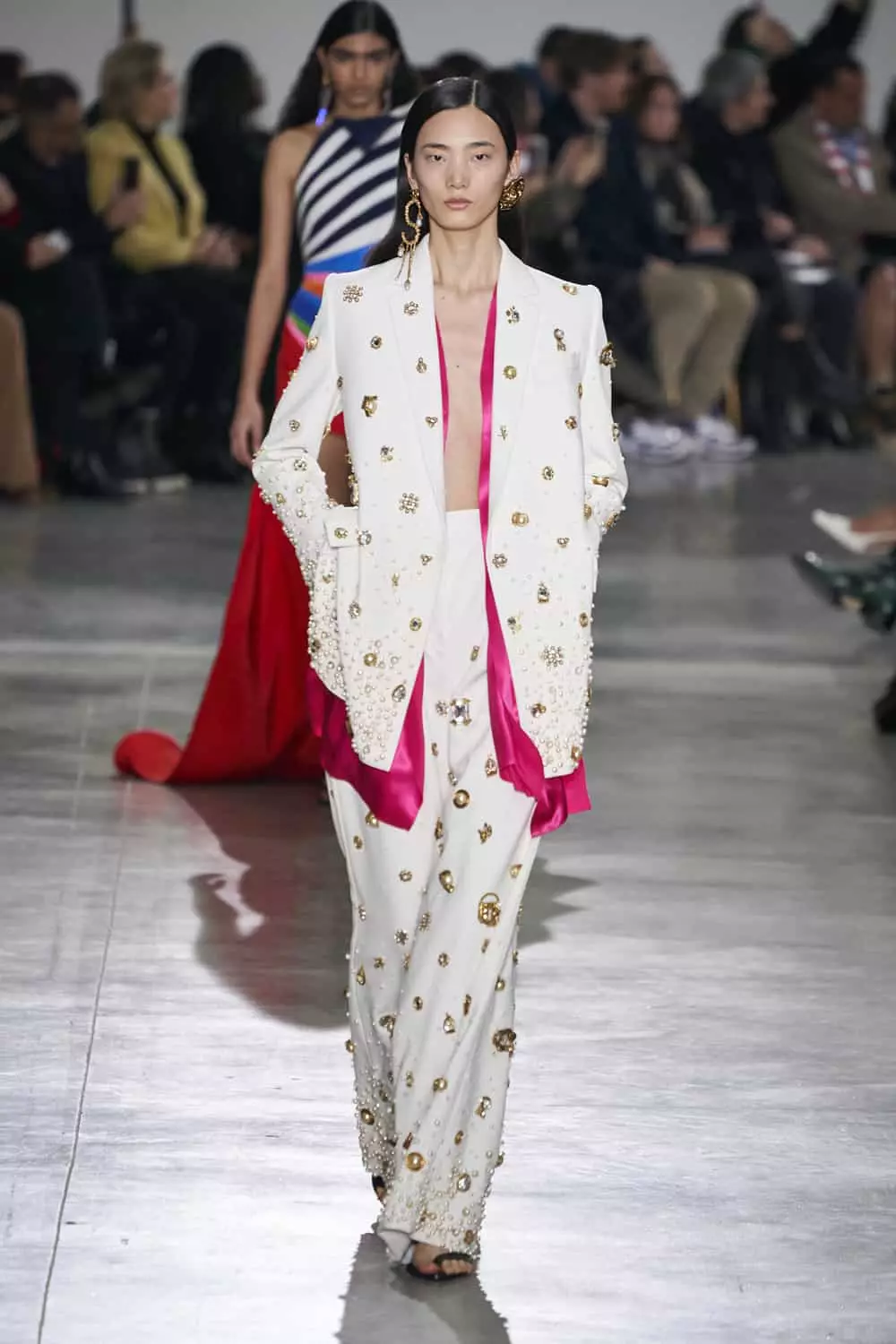 Дневник на неделата на мода на Софија Ачавал за пролет 2020 година: Ден 1 10311_4