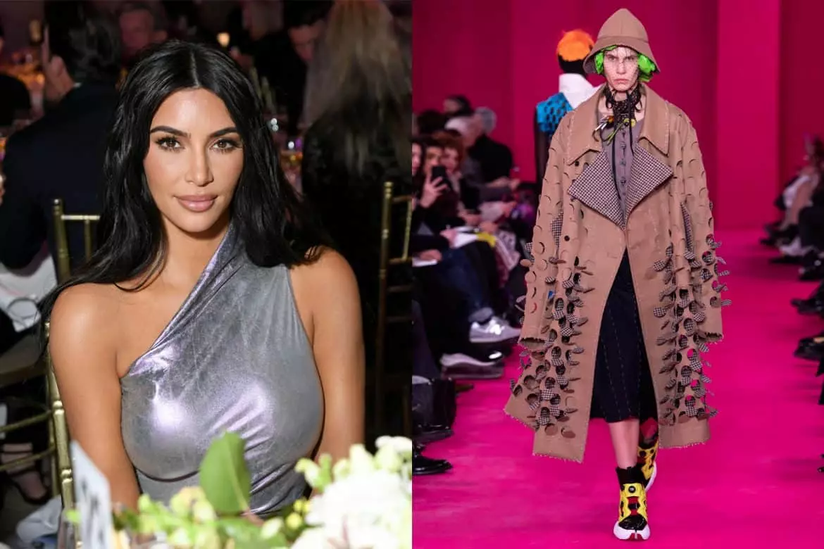 Kim Kardashian obtiene un nuevo socio comercial, Reebok hace su debut en alta costura 10312_1