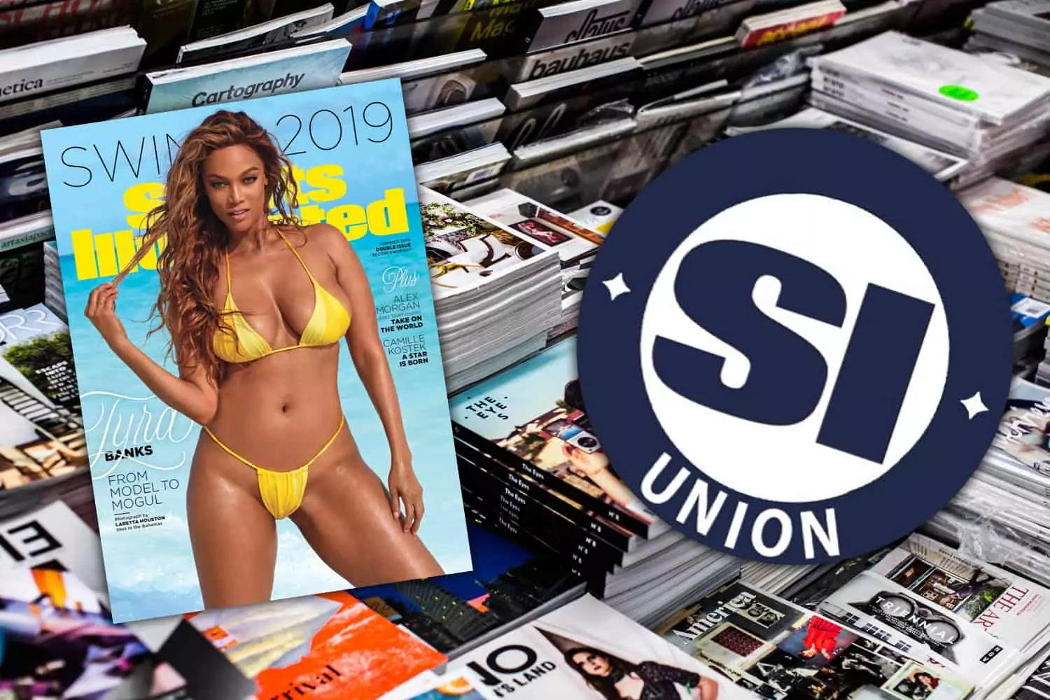 Sports Illustrated කාර්යමණ්ඩලය සංගමයට ගෙන යයි