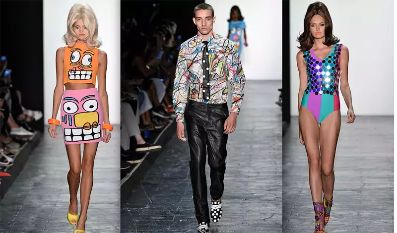 Jeremy Scott Primavera 2016