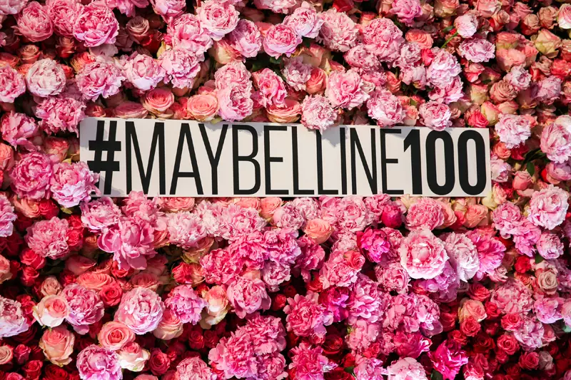 Maybelline New York oslavuje 100. výročie 103889_12
