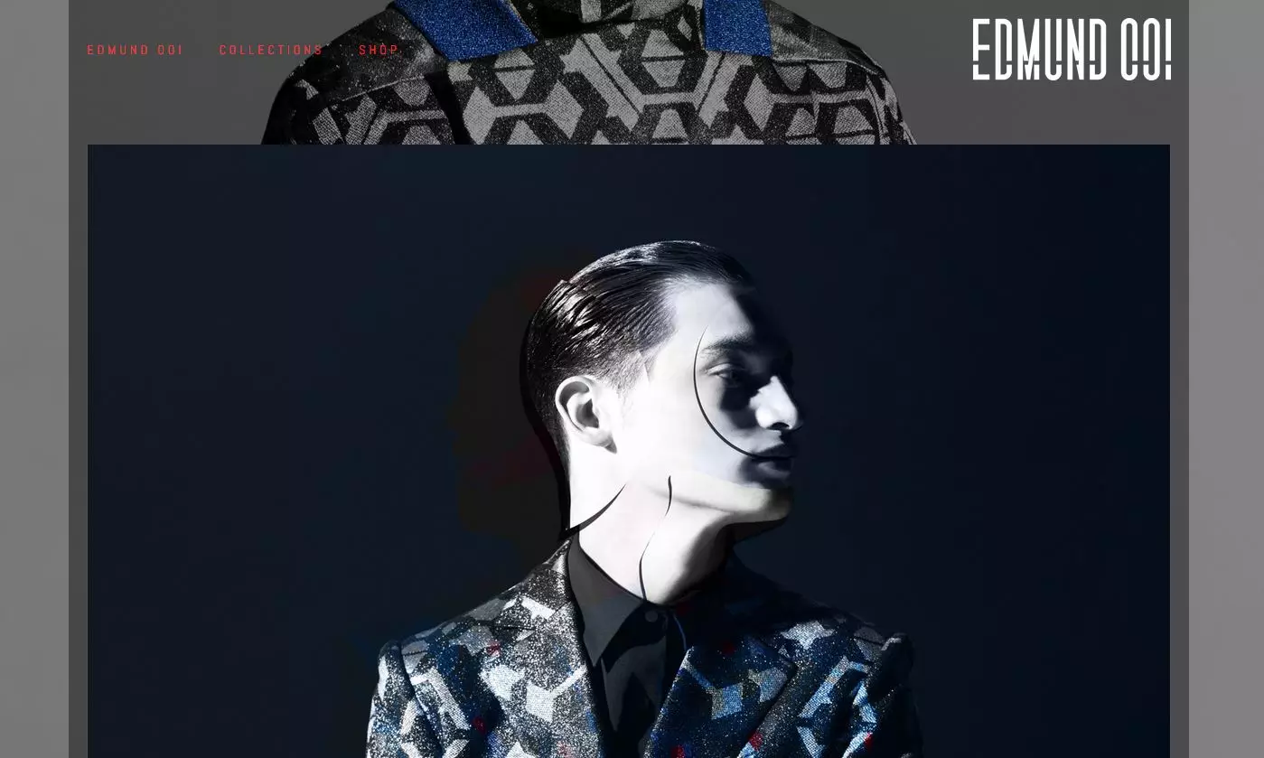 Giorgio Armani ធ្វើជាម្ចាស់ផ្ទះកម្មវិធី Edmund Ooi នៅ Milan Men's Fashion Week