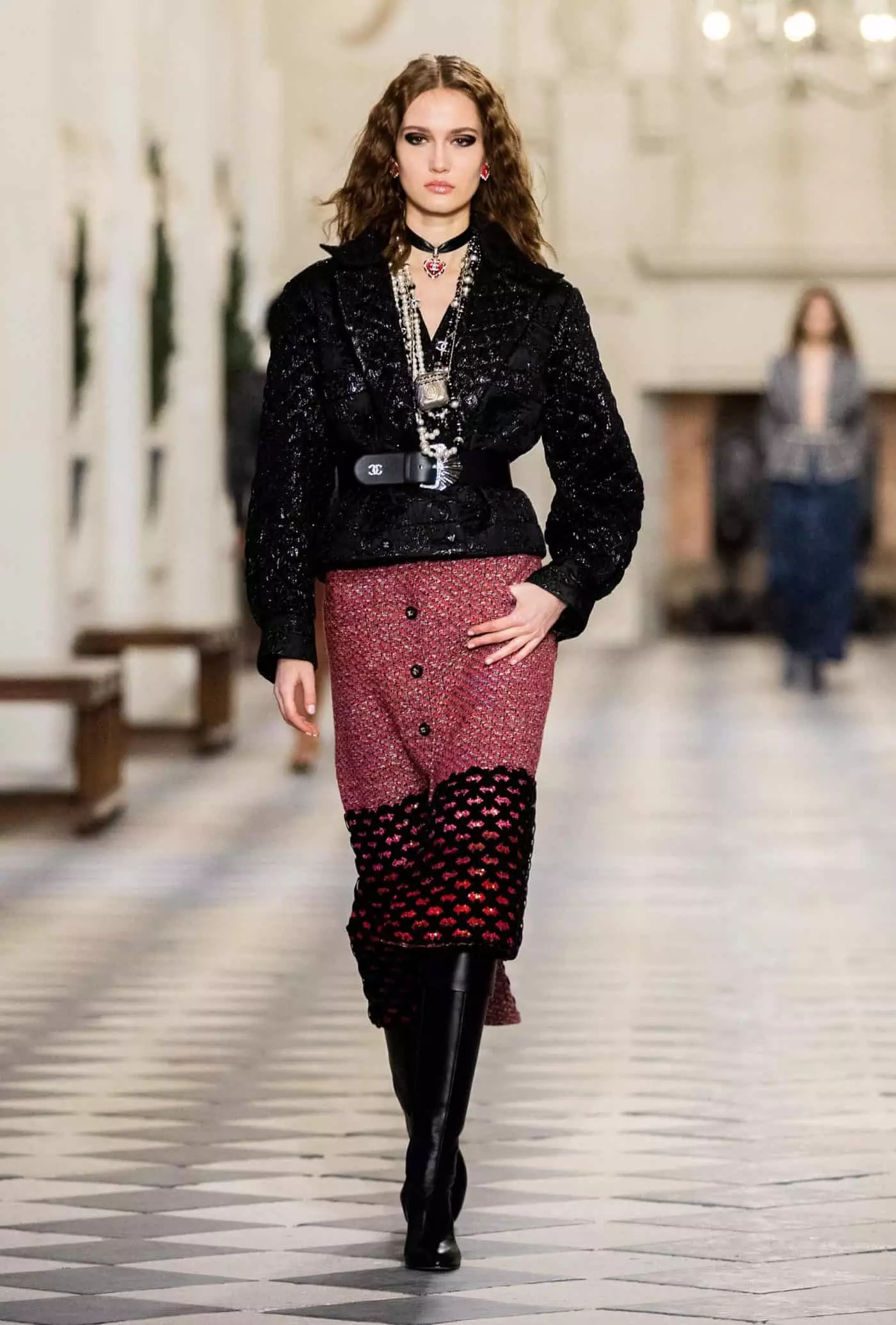 Gade chak gade nan Chanel Métiers d'art Show la isit la 10457_19