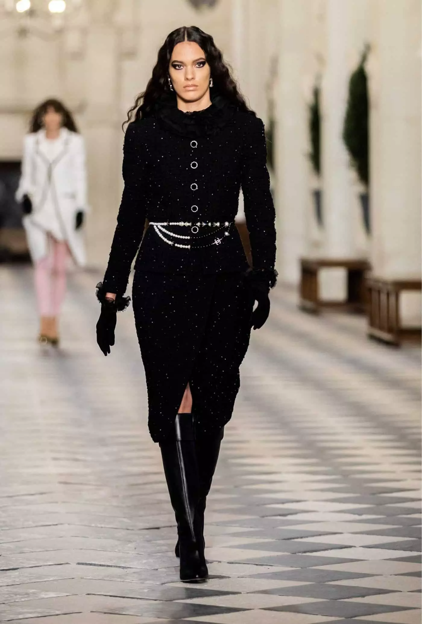 Gade chak gade nan Chanel Métiers d'art Show la isit la 10457_44