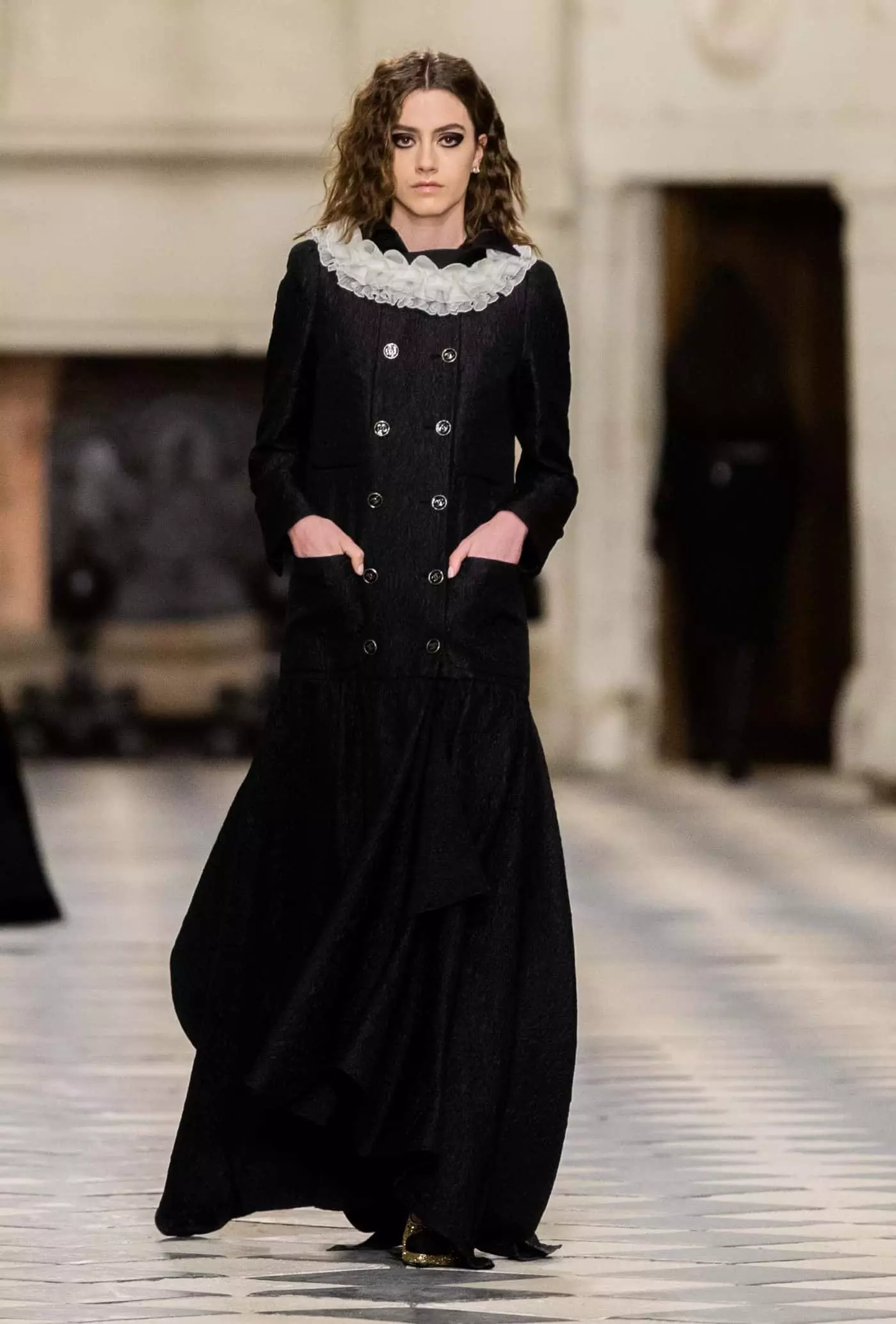 Gade chak gade nan Chanel Métiers d'art Show la isit la 10457_48