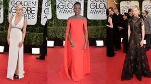 Golden Globes sammanfattning: Damslingar och klänningar att diskutera