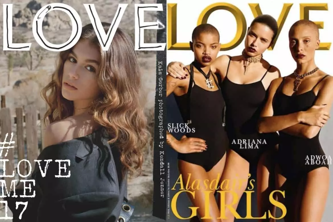 Condé Nast avslöjar planer för framtiden för LOVE Magazine 10505_1