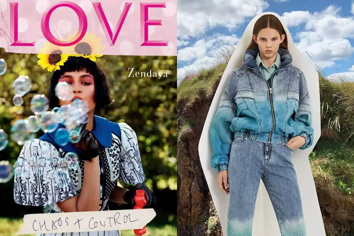 Nakakuha si Katie Grand og Co-EIC sa LOVE, ang Rebolusyonaryong New Denim ni Stella McCartney