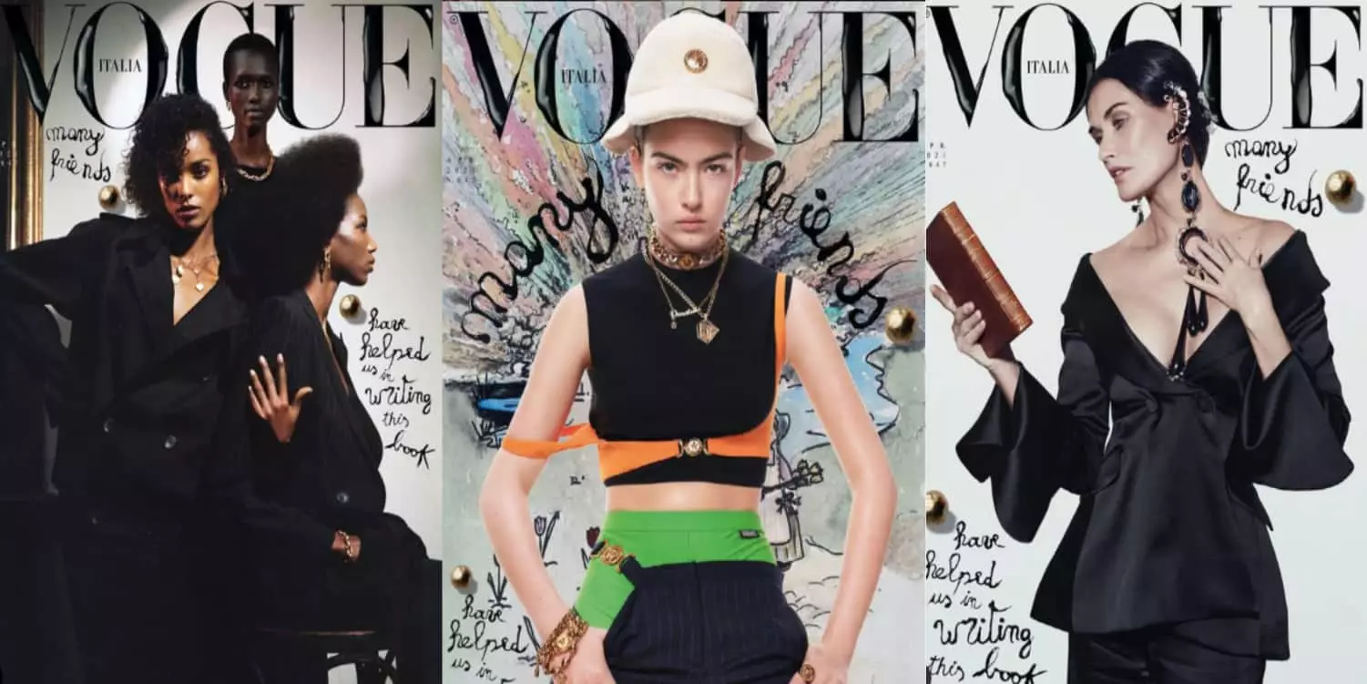 Surprinde! Kim Jones de la Fendi este editorul invitat al Vogue Italia din aprilie! 10531_1