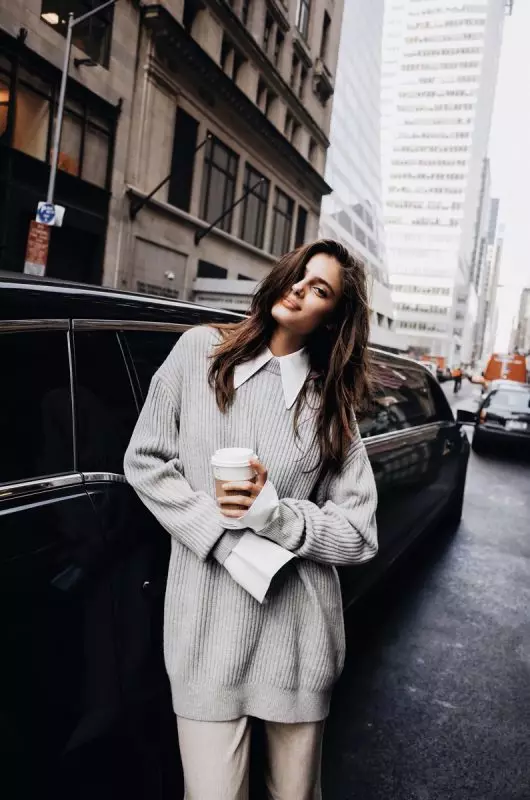 The Maker and His Muse: Michael Kors και Taylor Hill 105826_5