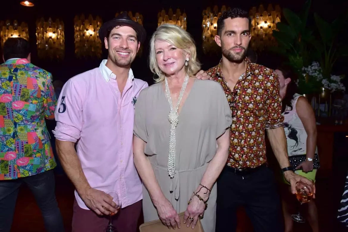 Martha Stewart és a férfi modellek végre együtt Puerto Ricóban! 10602_1