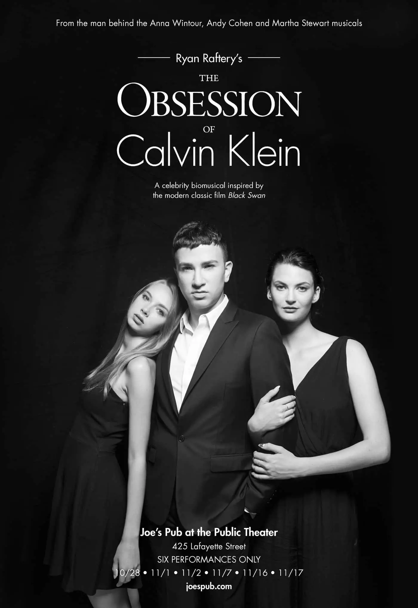 Ang Dating Assistant ni Calvin Klein ay Sumulat ng Musical Tungkol sa Kanya 10603_3