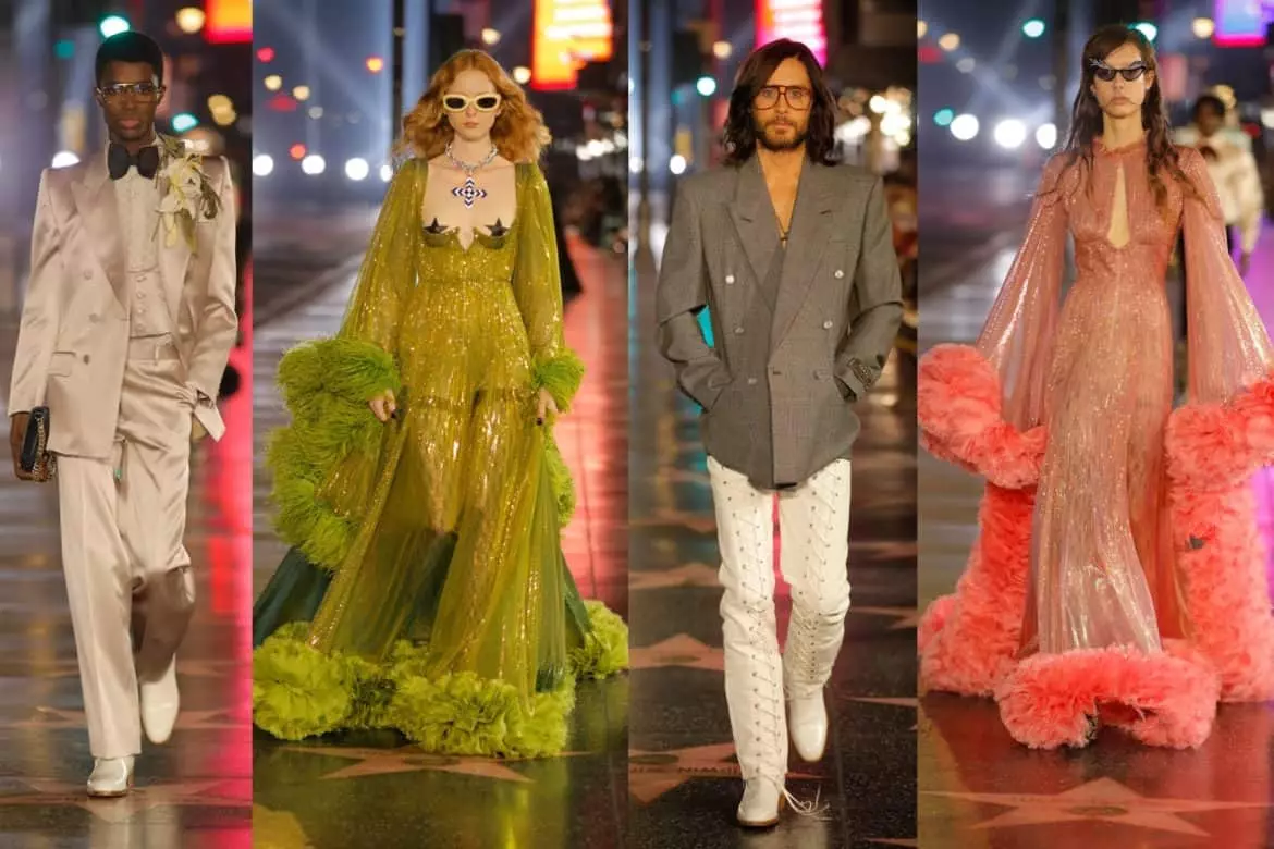 Once Upon A Time In Hollywood! Gucci iwwerhëlt L.A. Fir Star-studded Fashion Fest