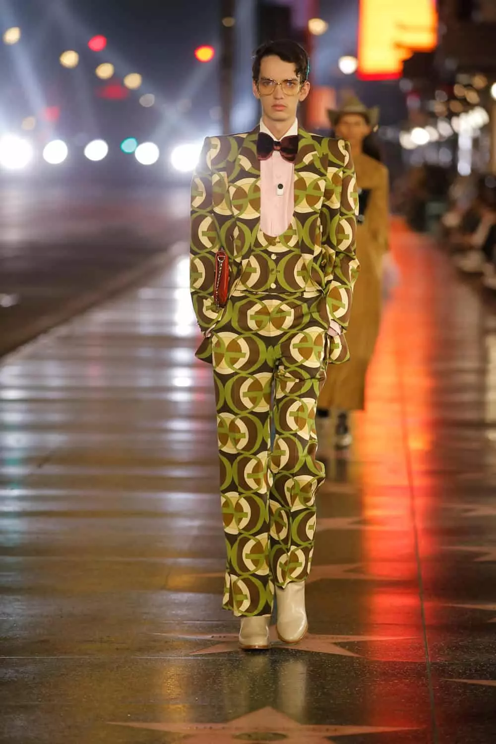 Sakali Dina Hollywood! Gucci Ngambil alih L.A. Pikeun Star-studded Fashion Fest 106246_110