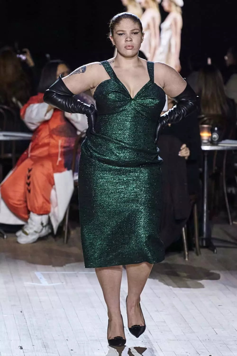 Miley Cyrus bei Marc Jacobs, The Environmental Cost of NYFW 10700_13