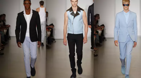 Menswear Earrach 2014: Calvin Klein 107018_1