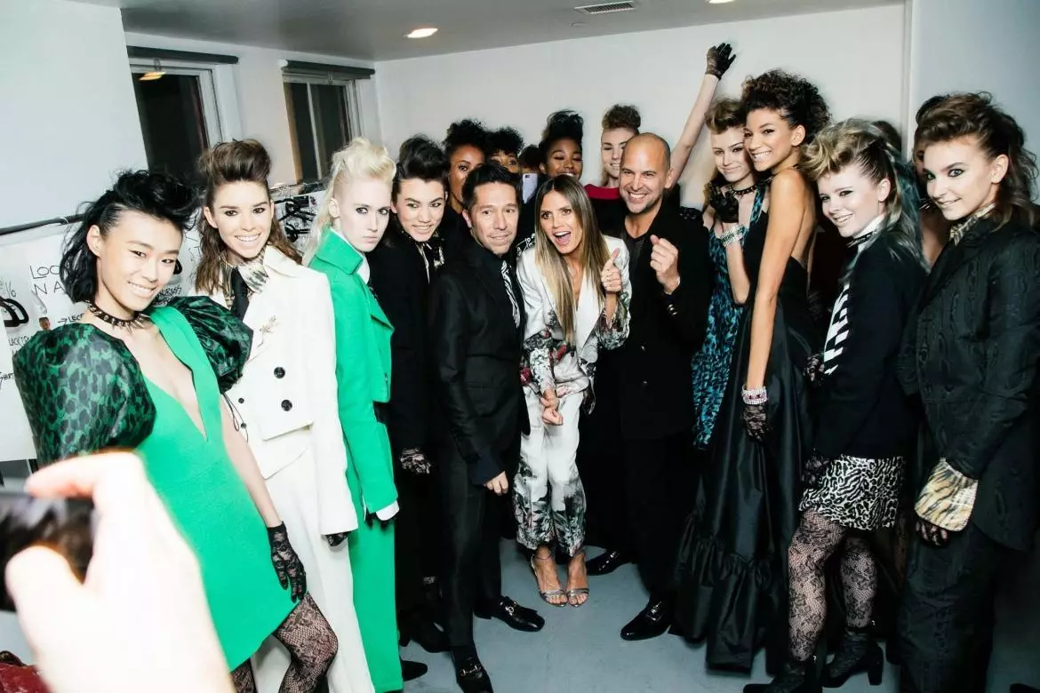 20 immagini del backstage del Wolk Morais Show 10721_1