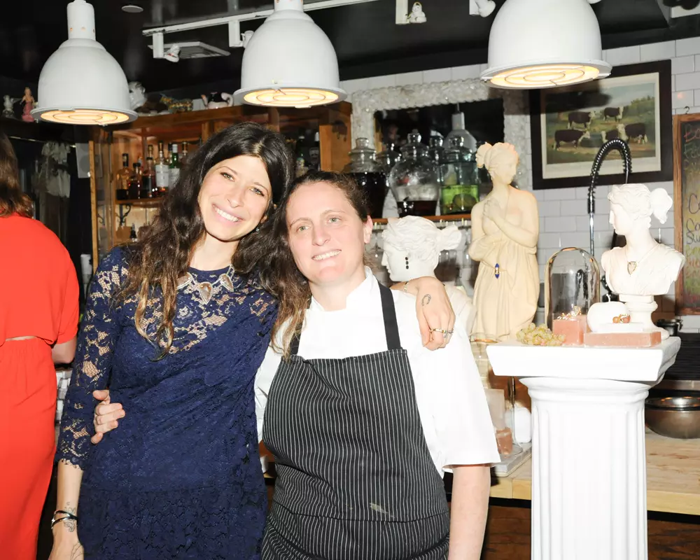 Dinner Party Report: Pamela Love and Bon Appétit At The Spotted Pig