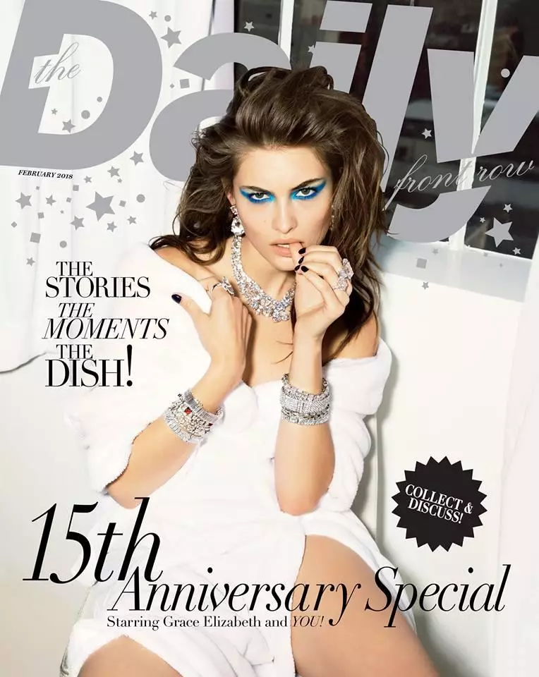 Hviezda Daily Cover Grace Elizabeth začala svoju kariéru s modelingom vo svojom miestnom nákupnom stredisku 10786_1
