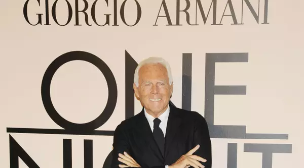 Giorgio Armani သည် Milan Fashion Week အတွင်း Label Au Jour le Jour ကို လက်ခံကျင်းပမည်ဖြစ်သည်။ 107871_1