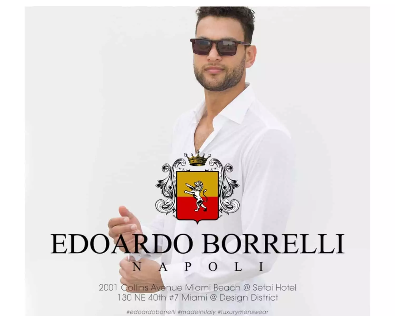 意大利设计师 Edoardo Borrelli 以品质和奢华为男士时尚树立标准 10823_1