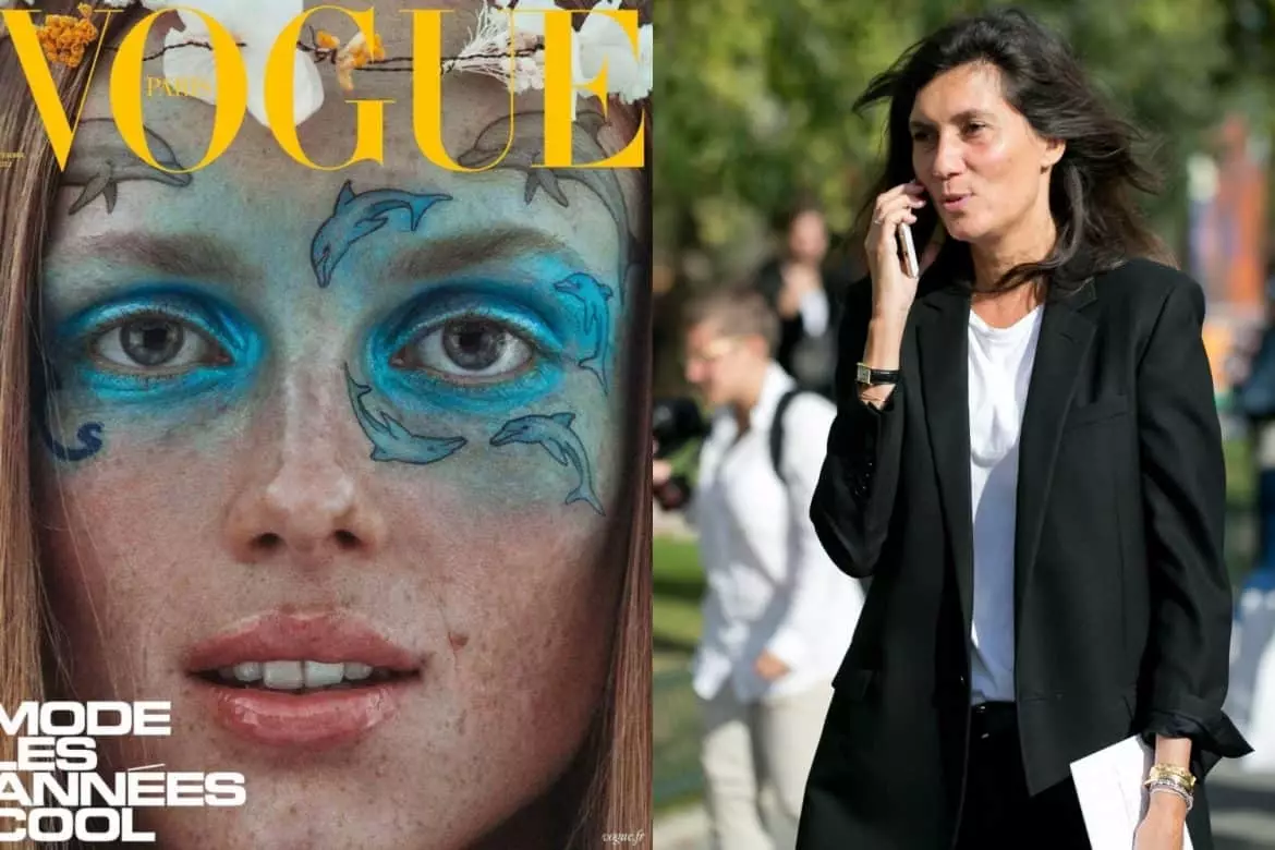 Парисын гайхалтай шинэ Vogue-ийн нүүрийг Вудсток, хиппи болон бусад чөлөөт цагуудаас сэдэвлэсэн болно. 10840_1