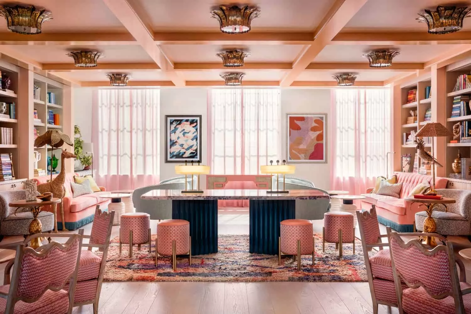 Tsidiho ny ao anatin'i Pharrell Williams sy David Grutman's Slick New Miami Spot, The Goodtime Hotel 1088_1