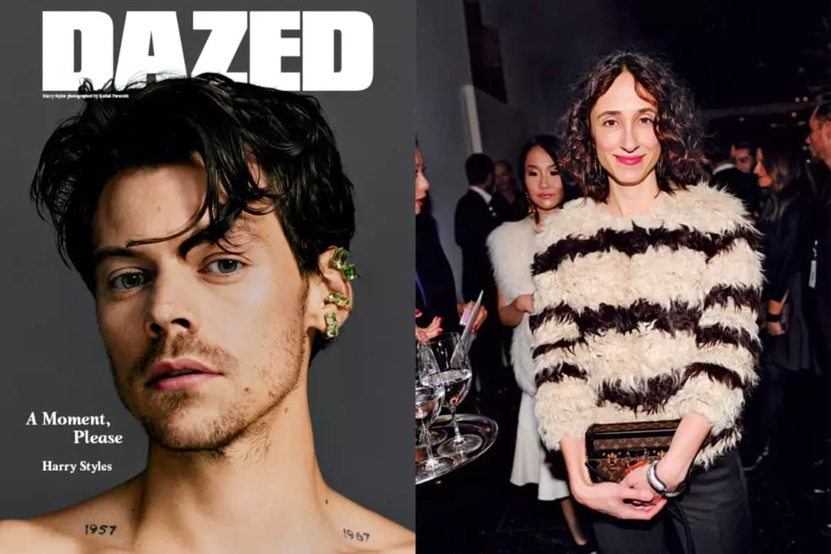 Notícias diárias: Mudanças na Vogue, Pantsuit de Adele quebra a Internet, Harry Styles Covers Dazed, Plus! O casamento mais repleto de estrelas do ano! 109033_1