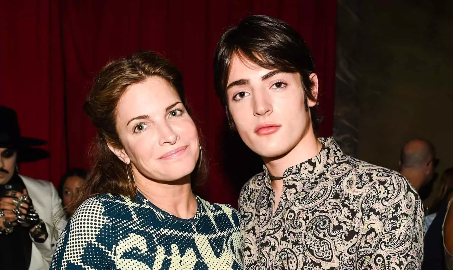 Morre aos 24 anos Harry Brant, fillo de Stephanie Seymour e do magnate das publicacións Peter Brant