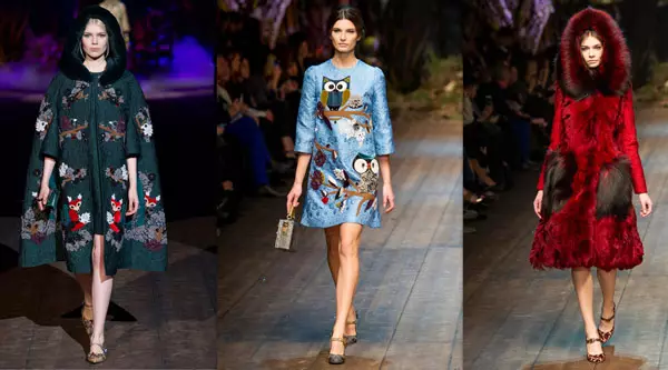 Milan Fall 2014: Dolce & Gabbana, Marni, Bottega Veneta