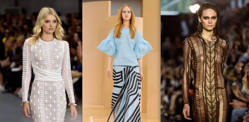 Stellen Sie die Top-Beauty-Trends der London Fashion Week nach 11010_1