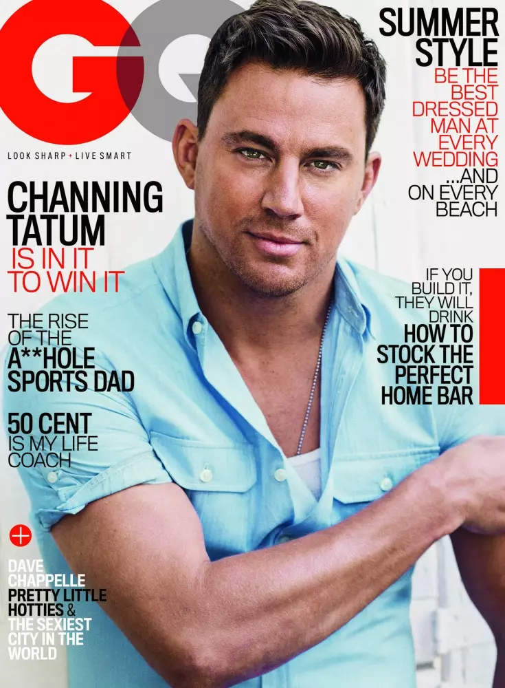 Channing Tatum Covers GQ