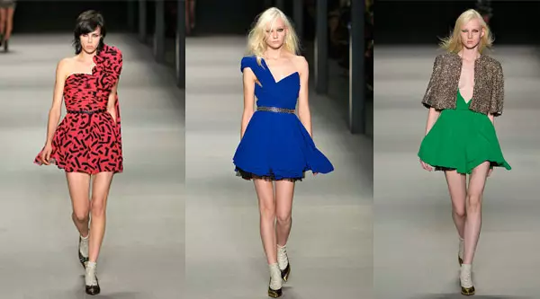 2014 m. Paryžiaus pavasaris: Saint Laurent, Stella McCartney, Giambattista Valli, Givenchy